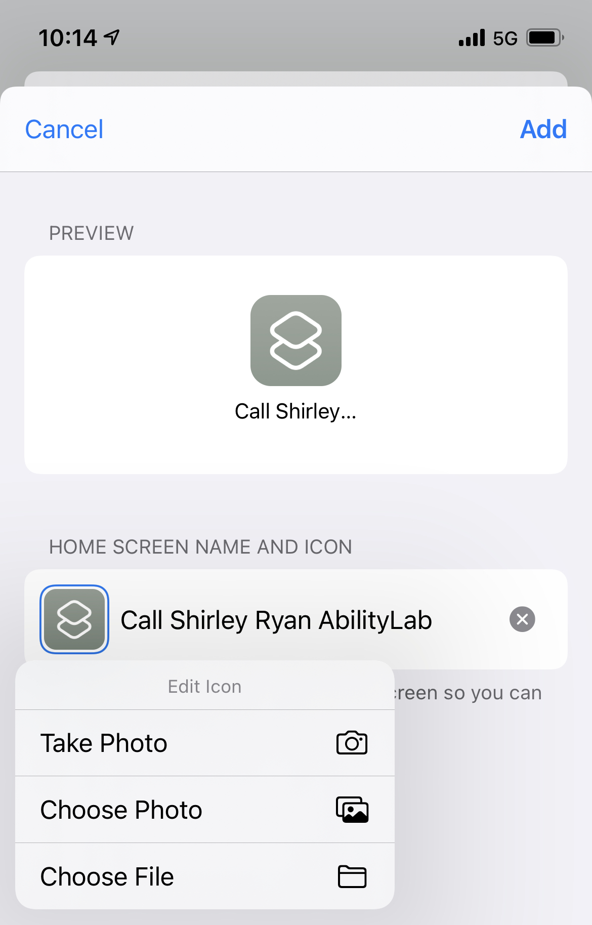 How to Add a Speed Dial Icon to Your iPhone Home Screen